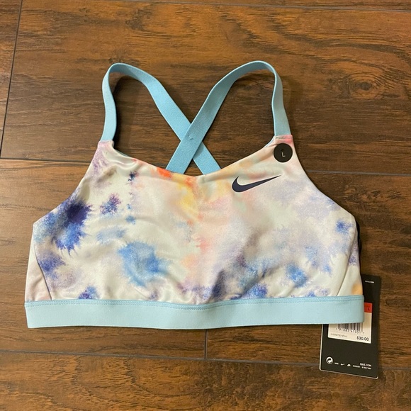 Nike | Shirts & Tops | New Nike Girls Cross Back Sports Bra | Poshmark